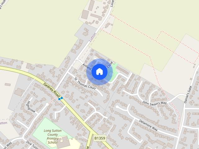 Anfield Road, Long Sutton, SPALDING