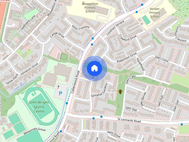 Angus Avenue, Glasgow, G74