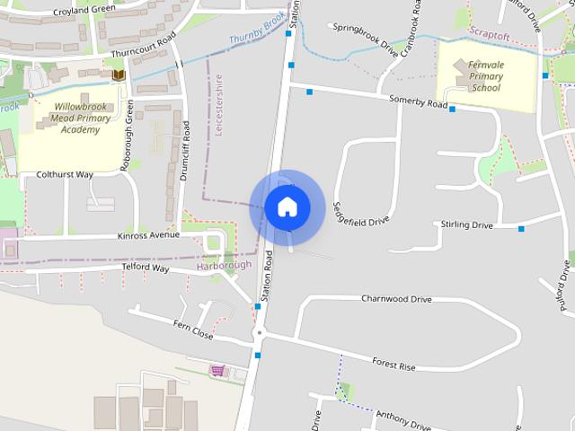Angus Close, Thurnby, Leicester, LE7