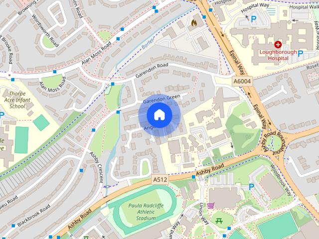 Angus Drive, Loughborough, LE11