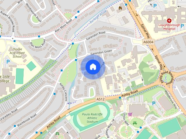 Angus Drive, Loughborough, LE11