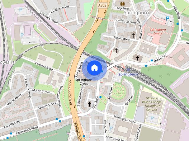Angus Street, Springburn, Glasgow, G21