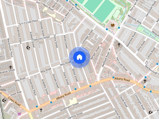 Angus Street, Roath, Cardiff, CF24