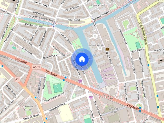 Angel Waterside, Graham Street, N1