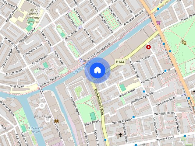 Angel Wharf, 56 Eagle Wharf Road, N1