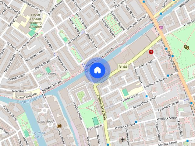 Angel Wharf, 168 Shepherdess Walk, N1