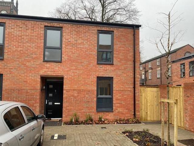Angel Court, Derby, 3 Bedroom Semi detached