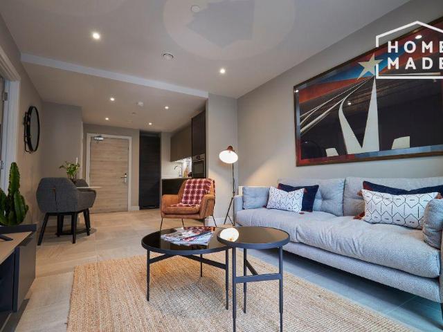 Angel Gardens, M4 1 bed flat to rent £1,292 pcm £298 pw