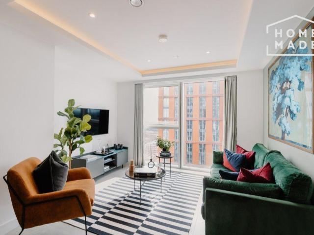 Angel Gardens, M4 2 bed flat to rent £1,600 pcm £369 pw