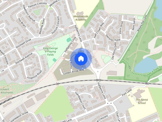 Angel Gardens, Knaresborough, North Yorkshire, HG5