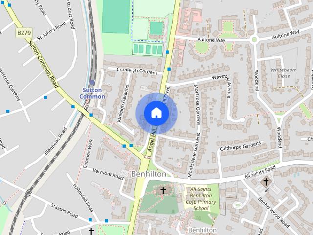 Angel Hill, Sutton, SM1