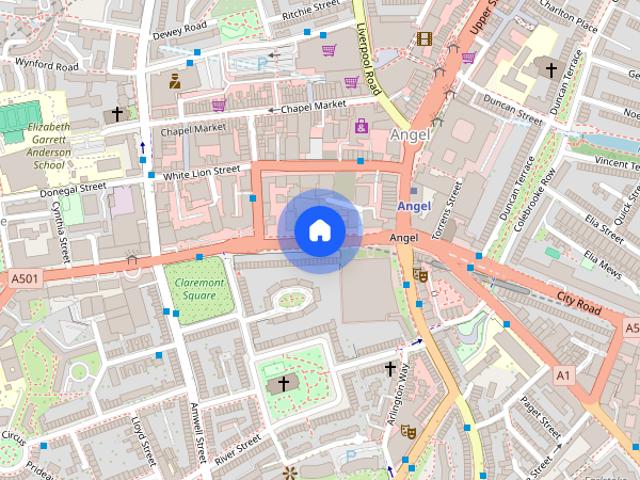 Angel House, Pentonville Road, N1
