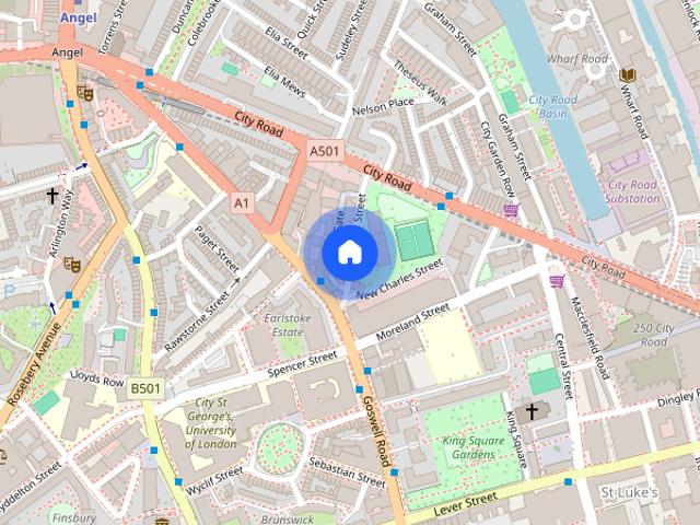 Angel, Islington, Hall Street, London, EC1V 7PT – Ideal for stude.