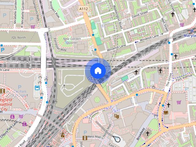 Angel Lane, Stratford, London, E15
