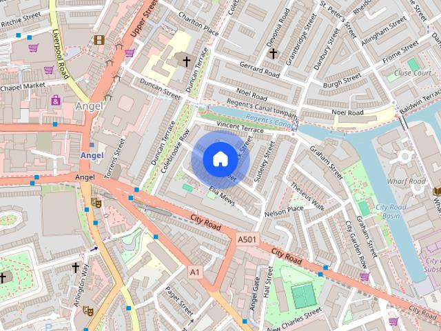 Angel, London, N1
