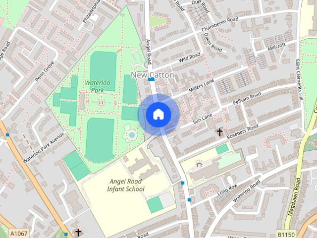 Angel Road, Norwich, NR3