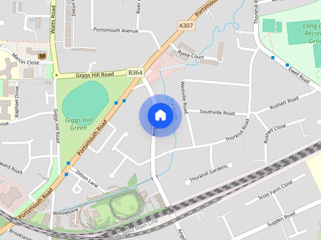 Angel Road, Thames Ditton, KT7