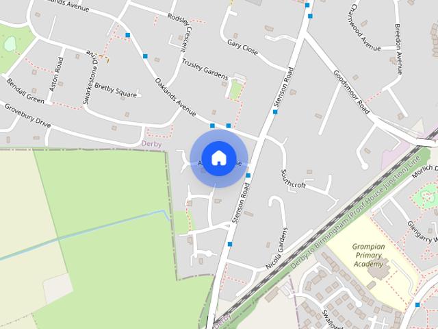 Angelica Close, Derby, Derbyshire, DE23