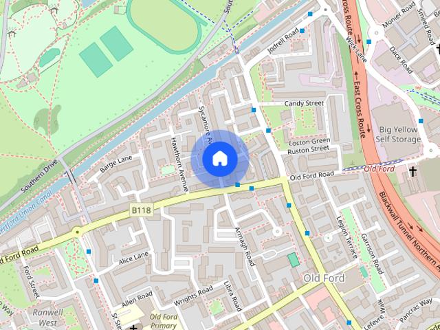 Angelica House, London E3