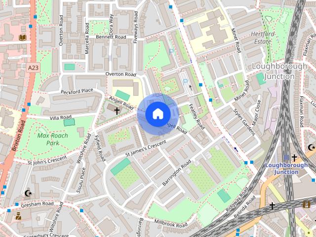Angell Road, Brixton SW9