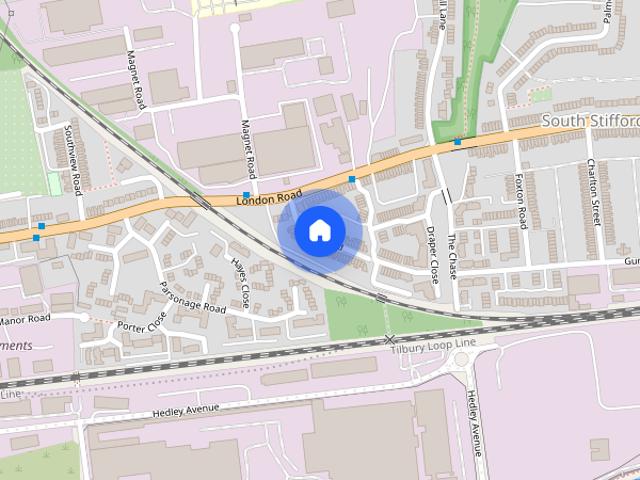 Angle Road, Grays, Essex, RM20