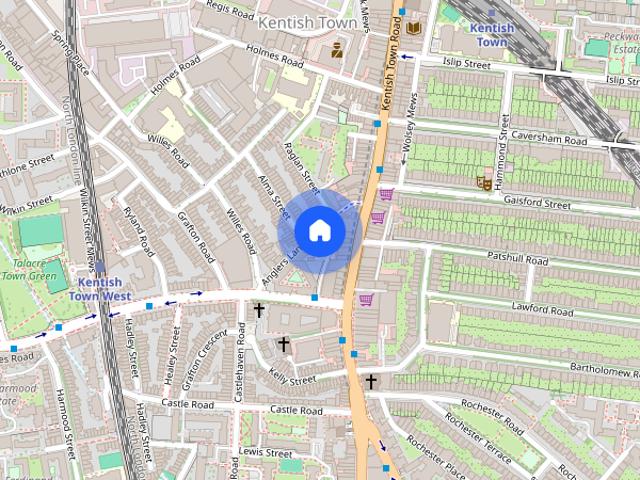 Anglers Lane, NW5