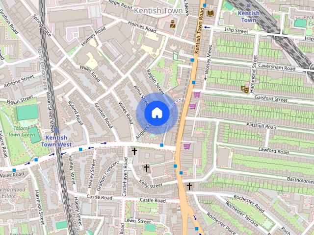 Anglers Lane, NW5