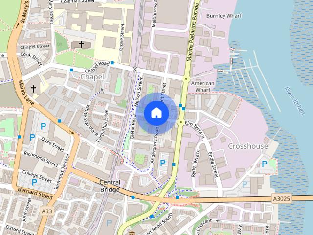 Anglesea Terrace, Southampton