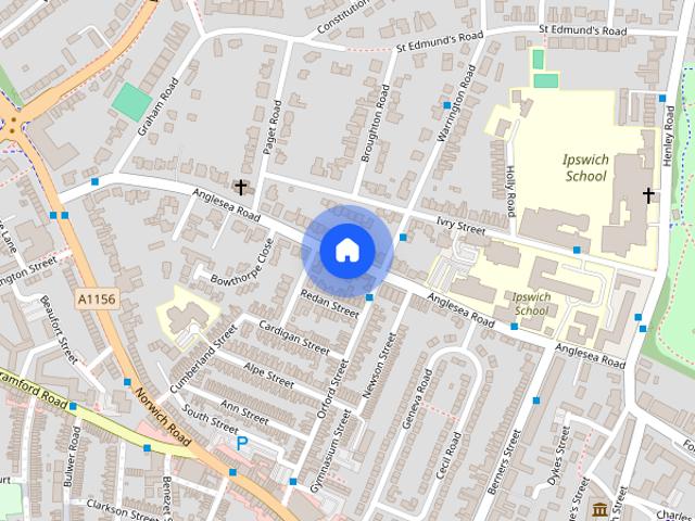 Anglesea Road, Ipswich, IP1