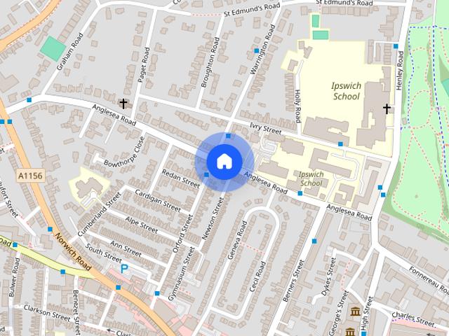 Anglesea Road, Ipswich, Suffolk, UK, IP1 3PS