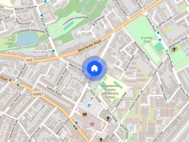 Anglesea Road, Southampton, SO15