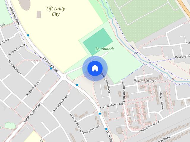 Anglesey Avenue, Middlesbrough, TS3