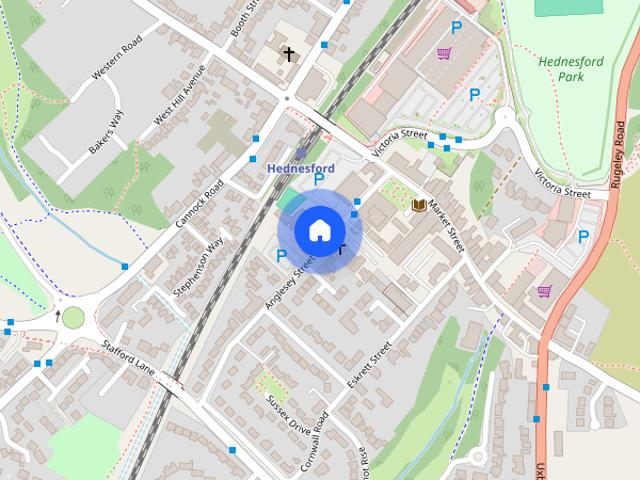 Anglesey Court, Anglesey Street, Hednesford, Cannock, WS12