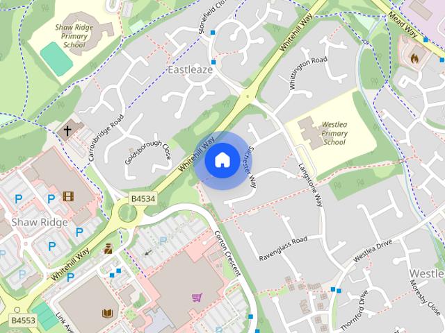 Anglesey Close, Westlea, Swindon, Wiltshire, SN5