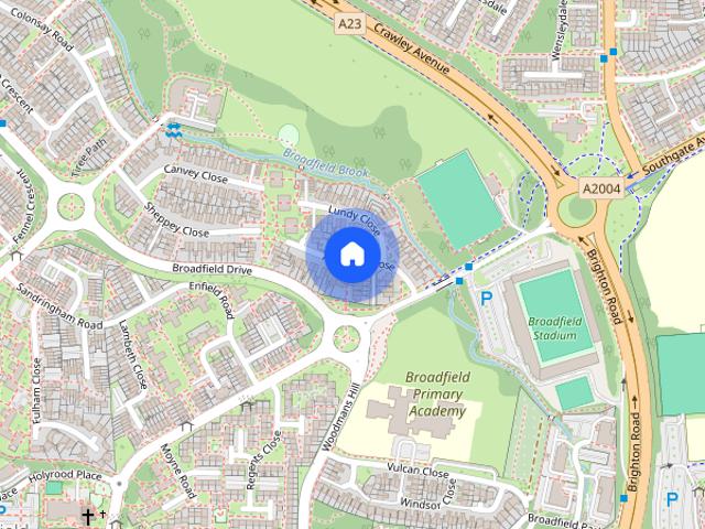 Anglesey Close Crawley RH11