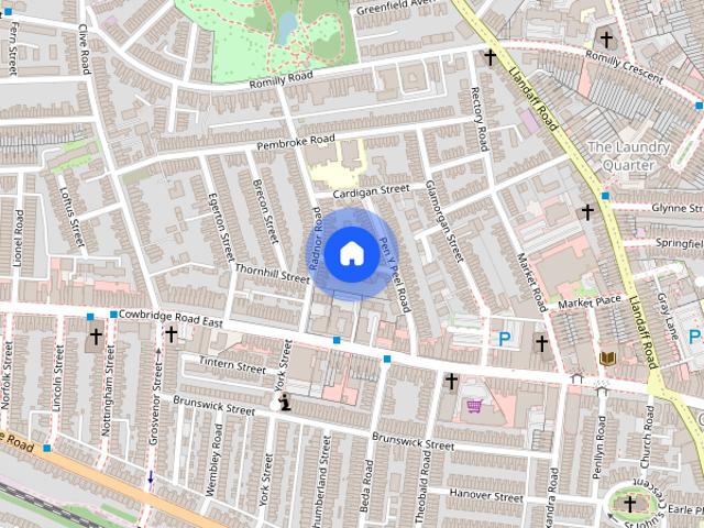 Anglesey Street, Cardiff, CF5