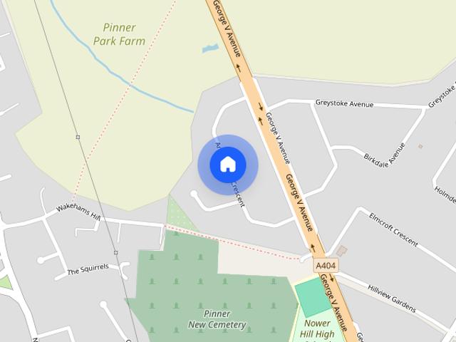Anglesmede Crescent, Pinner, HA5