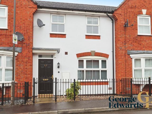 Anglia Drive, Church Gresley. DE11, 3 bed terraced house to rent, £1,100 pcm | PrimeLocation