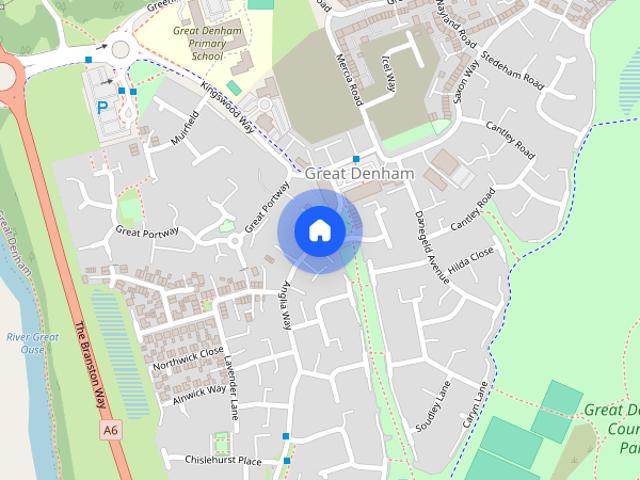 Anglia Way, Bedford