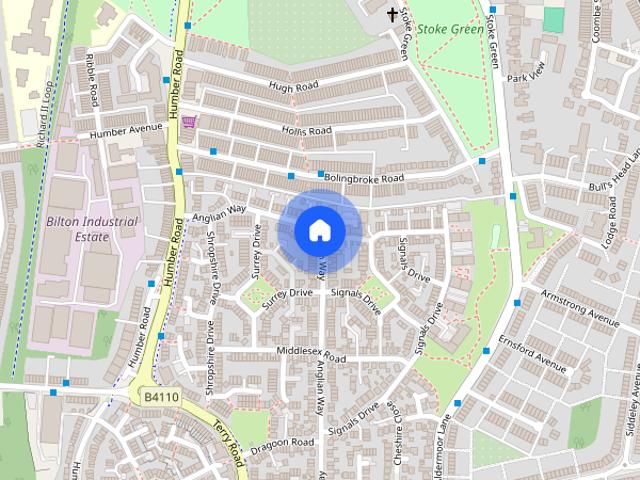 Anglian Way, Coventry