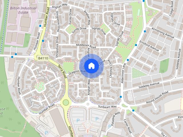 Anglian Way, Coventry, CV3 1PS