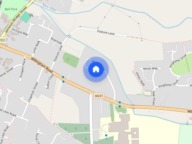Anglian Way, Market Rasen