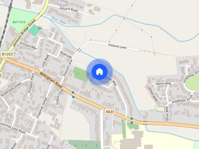 Anglian Way, Market Rasen, LN8