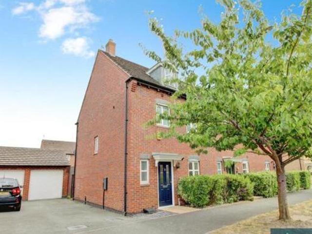 Anglian Way, Stoke Village, 4 Bedroom End