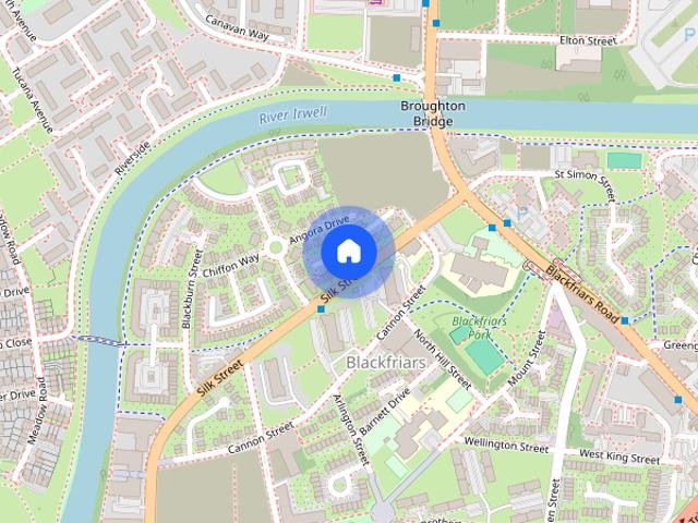 Angora Drive, Salford, Manchester