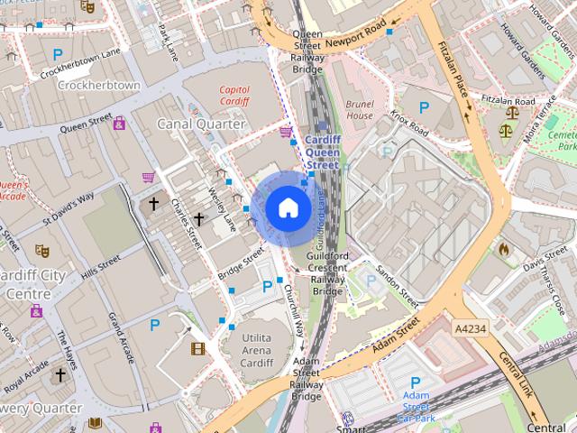 Angorfa, Guildford Street, Cardiff City, CF10