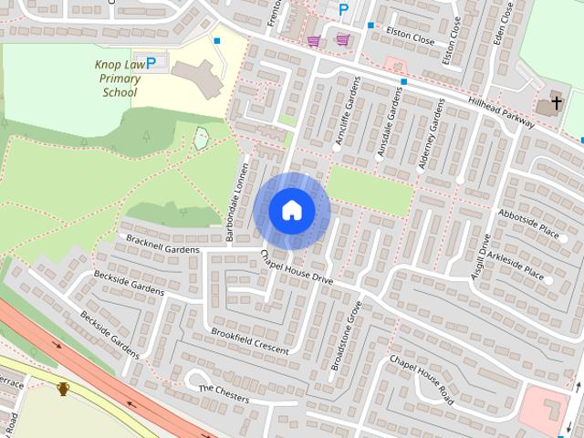 Angram Walk, Newcastle Upon Tyne, NE5