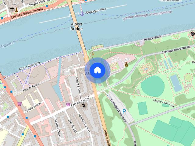 Anhalt Road, Battersea, London, SW11