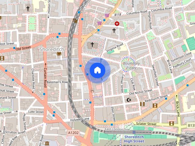 Anlaby House, 37 Boundary Street, London, E2