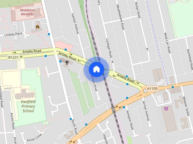 Anlaby Road, Hull, HU4